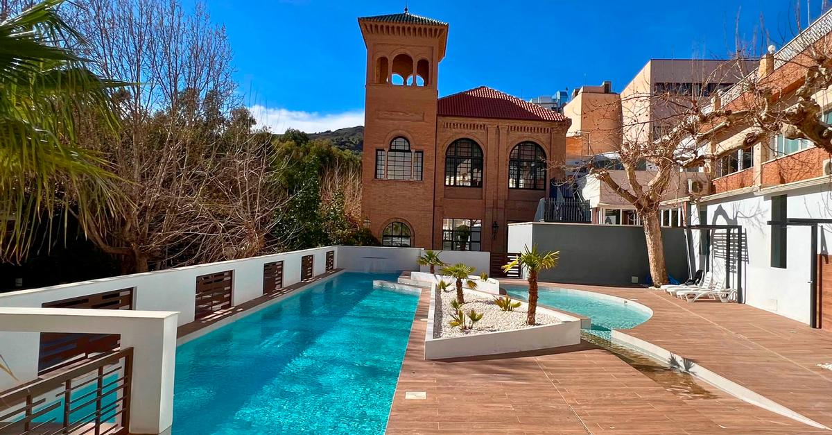 Hoteles Balneario de Lanjarón: Hotel de Lanjarón, Hotel Nuevo Palas y ...